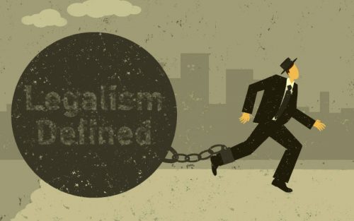 The Danger of Legalism – IBNet Blog